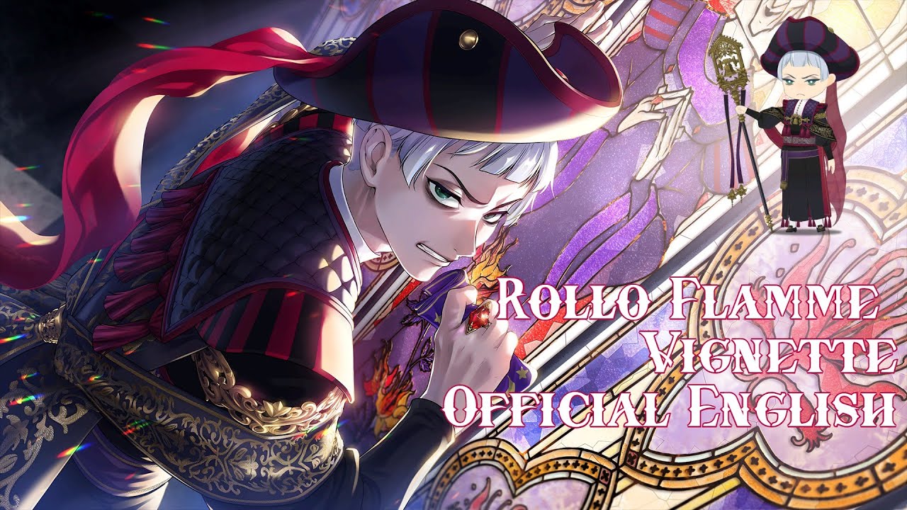 [Twisted Wonderland] Rollo Flamme Vignette Official English Version ...