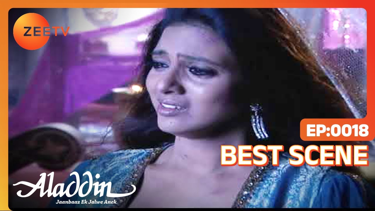 Aladdin - Jaanbaaz Ek, Jalwe Anek - Hindi TV Serial - Best Scene - 18 ...