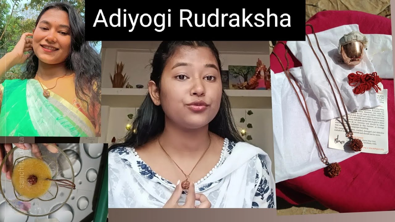 Adiyogi Rudraksha l all you should know before wearing a Rudraksha l ...