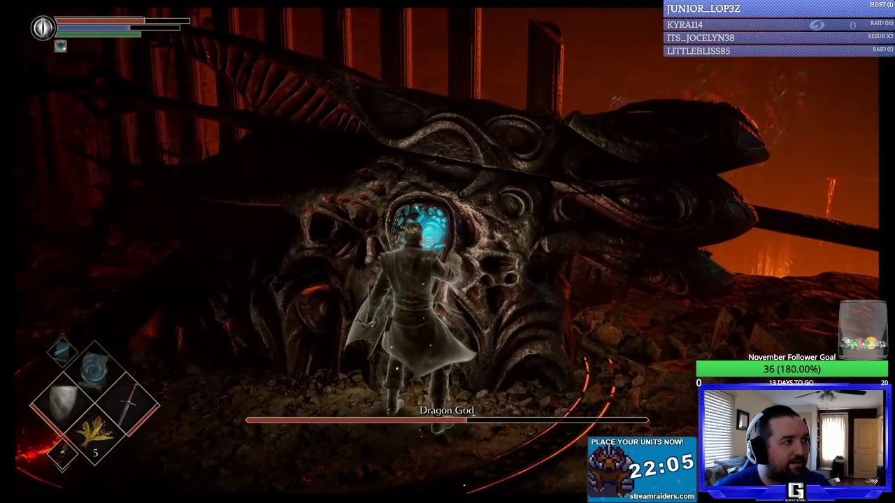 Dragon God Boss Fight! Magician Playthrough - YouTube