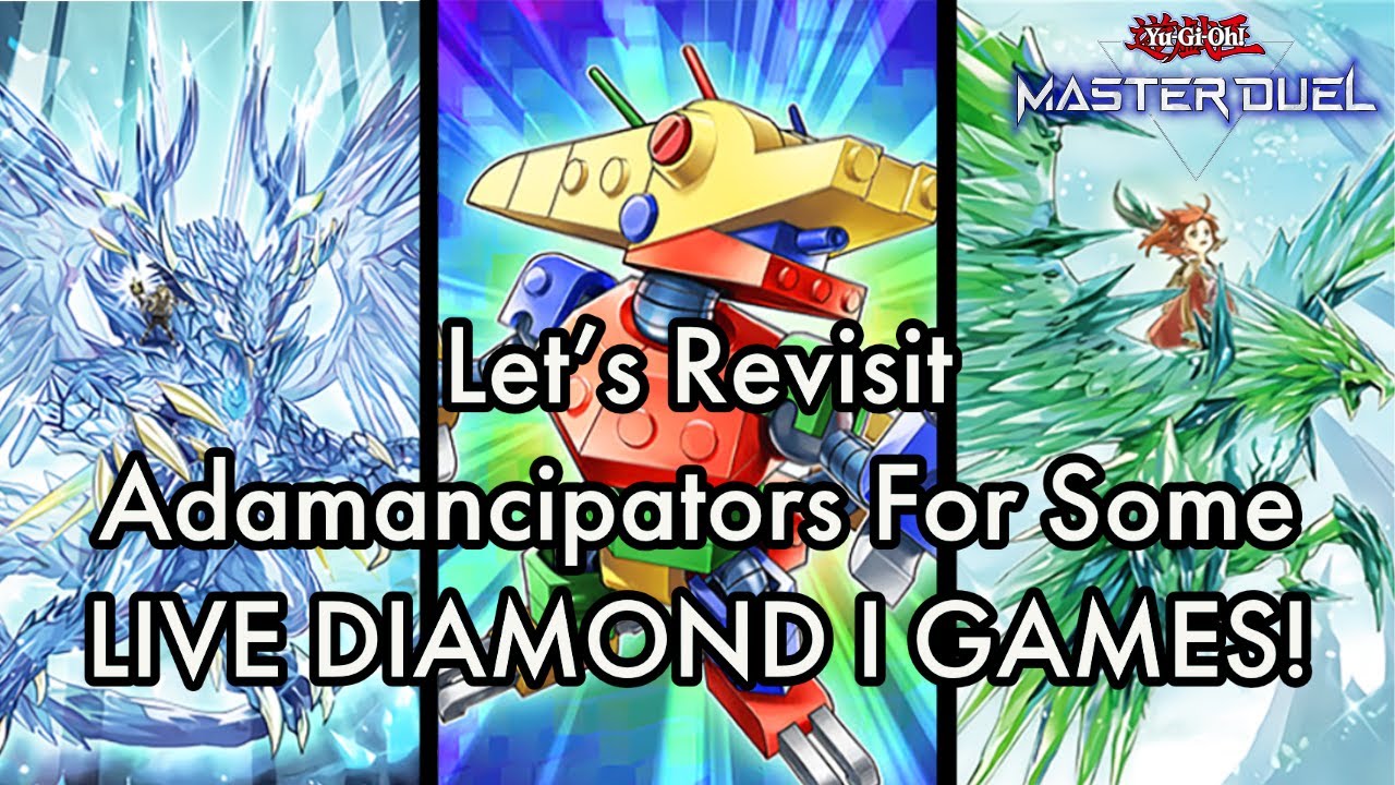 Let's Revisit Adamancipators For Some LIVE DIAMOND I GAMES! - YouTube