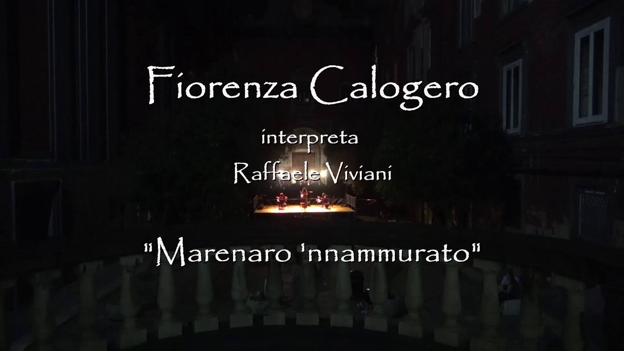 Fiorenza Calogero - Marenaro 'nnammurato. - YouTube