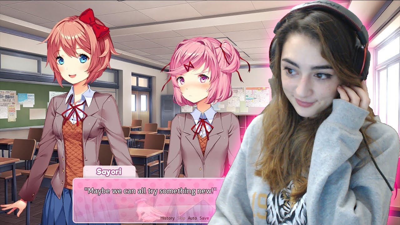 A HAPPY ENDING? - Doki Doki Literature Club Playthrough - Part 7 - YouTube