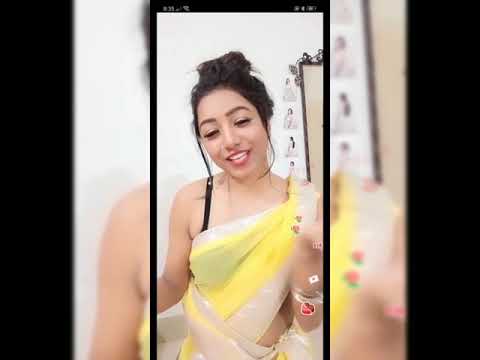 Desi Aunty video call part 208 - 22 February 2019 - Hot Imo Video Call Series