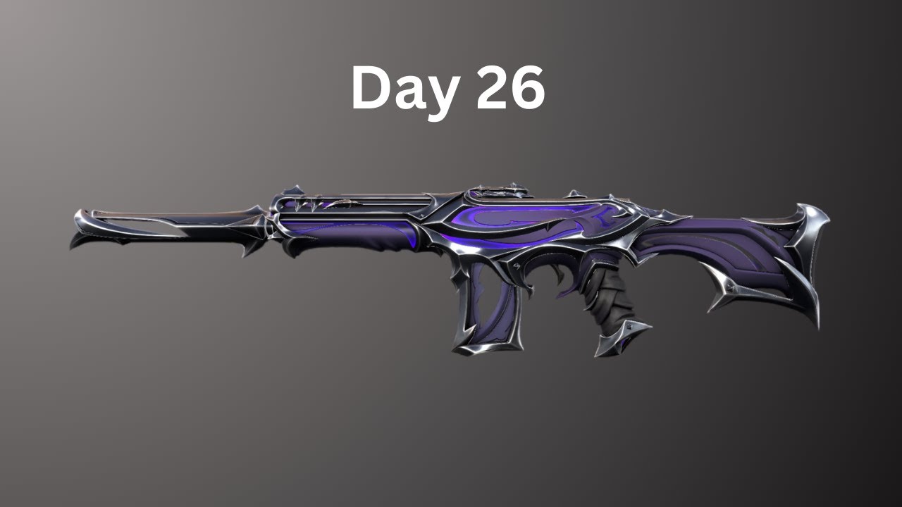 Reaver Phantom Countdown: Unveiling Omen's Favourite - Day 26 - YouTube