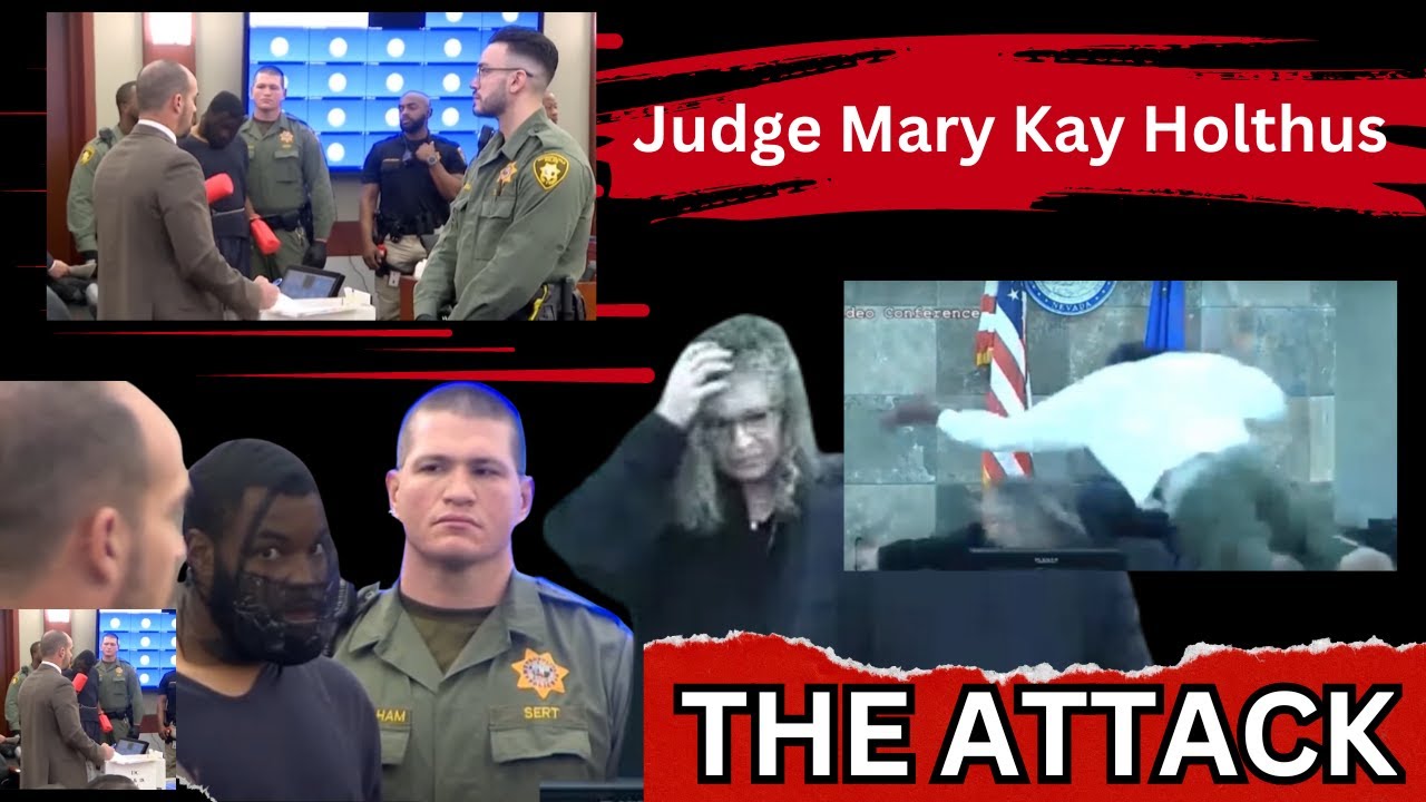 The Attack and Update on "Judge Mary Kay Holthus" Deobra Reddens Case ...