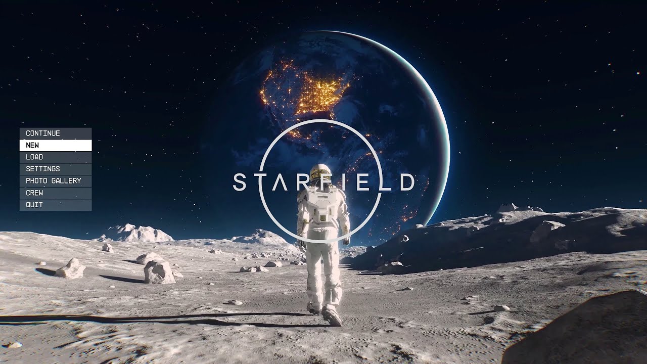 STARFIELD: The First Hour (PC with Dualsense Buttons Mod) - YouTube