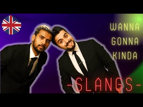 İNGİLİZCE'DE SOKAK DİLİ VE KELİMELER! SLANG by MEN IN BLACK EDUCATION