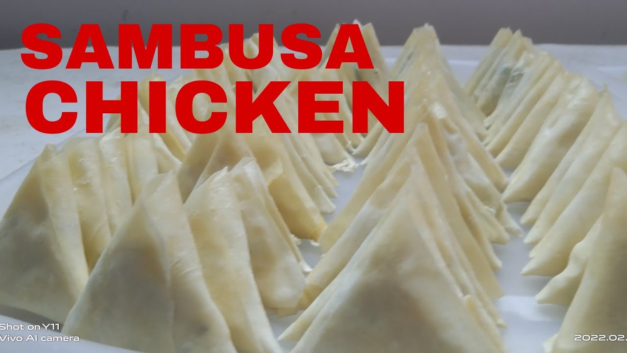 MAKING SAMBUSA/SAUDI ARABIA STYLE@mjwarayvlog7305 - YouTube