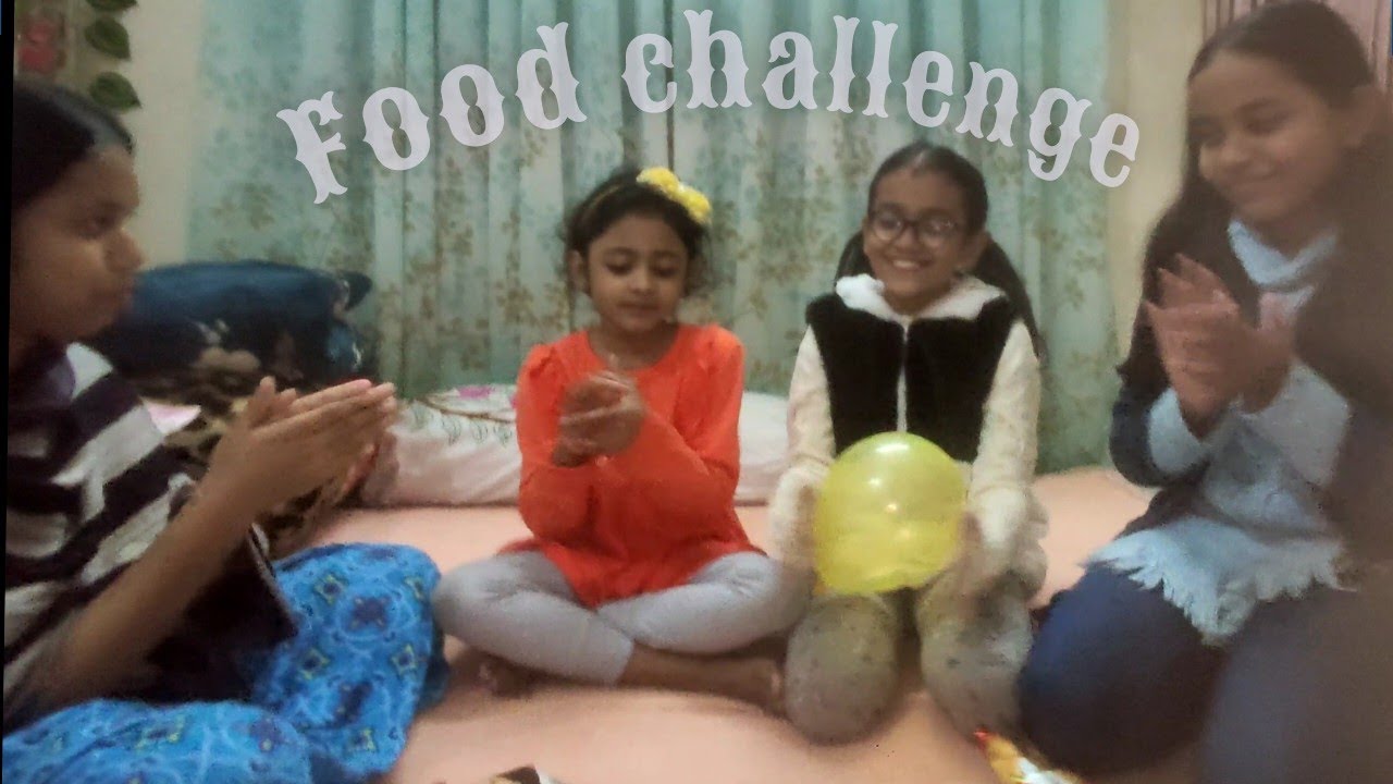 Bangladeshi Girls' Ultimate Taste Test Challenge! #food challenge - YouTube