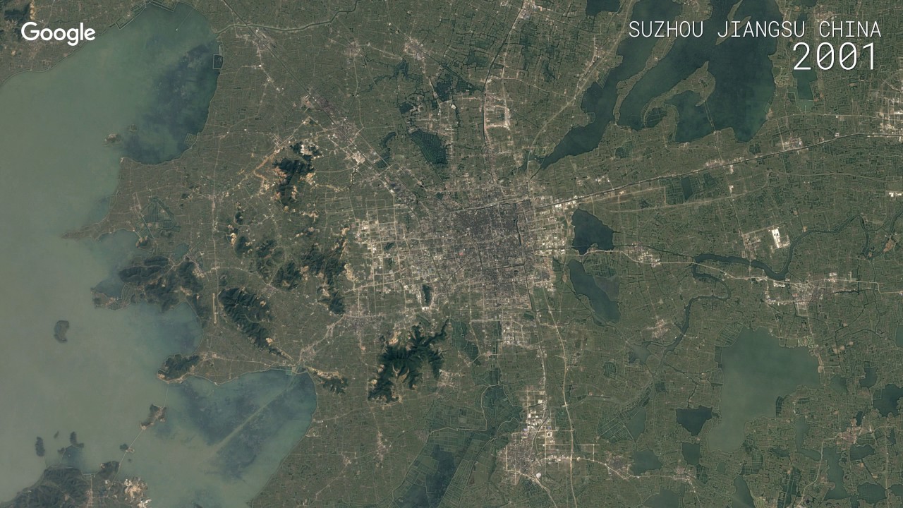 Google Timelapse: Suzhou, Jiangsu, China - YouTube