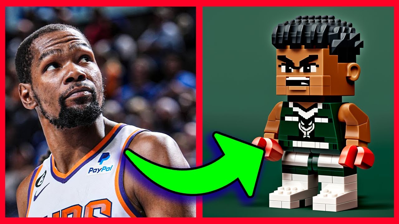 🔥 TOP NBA PLAYERS BUT LEGO - YouTube