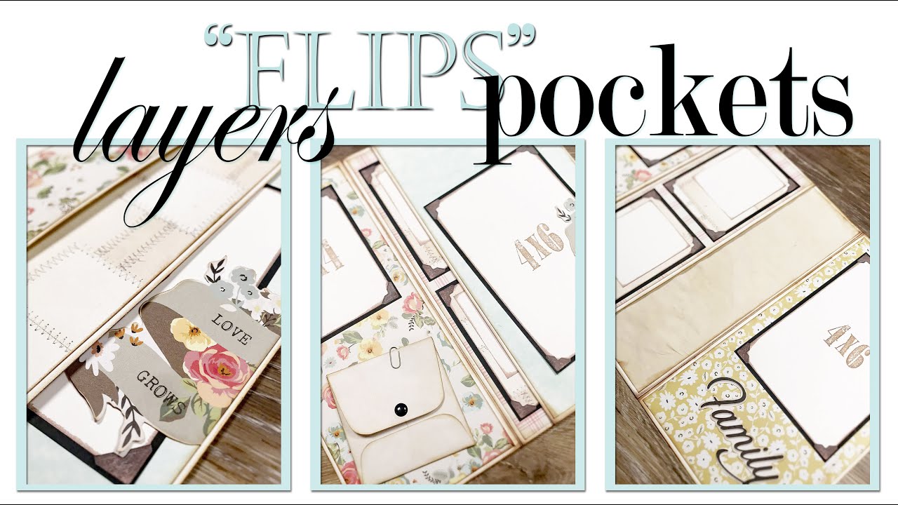 Layers, Flips, & Pockets Oh My!! - YouTube