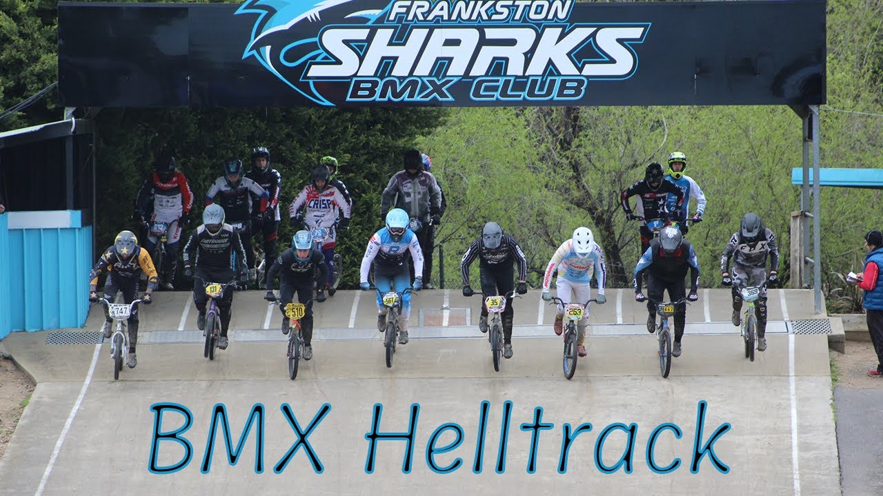 Frankston Helltrack 2022 | Pro BMX Racing - YouTube