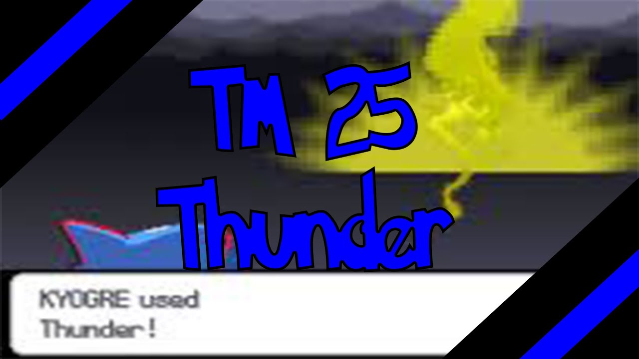 How To Get TM 25 - Thunder In Omega Ruby and Alpha Sapphire (Oras ...