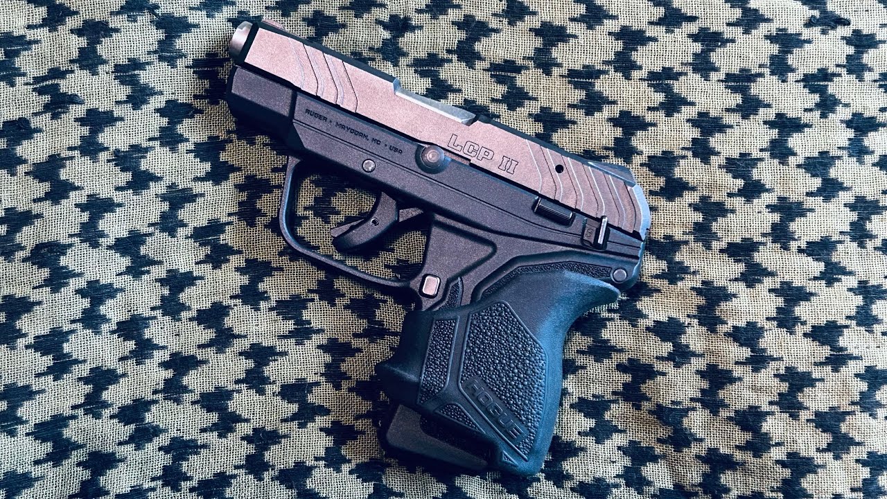 Ruger Lcp 2 22lr Youtube