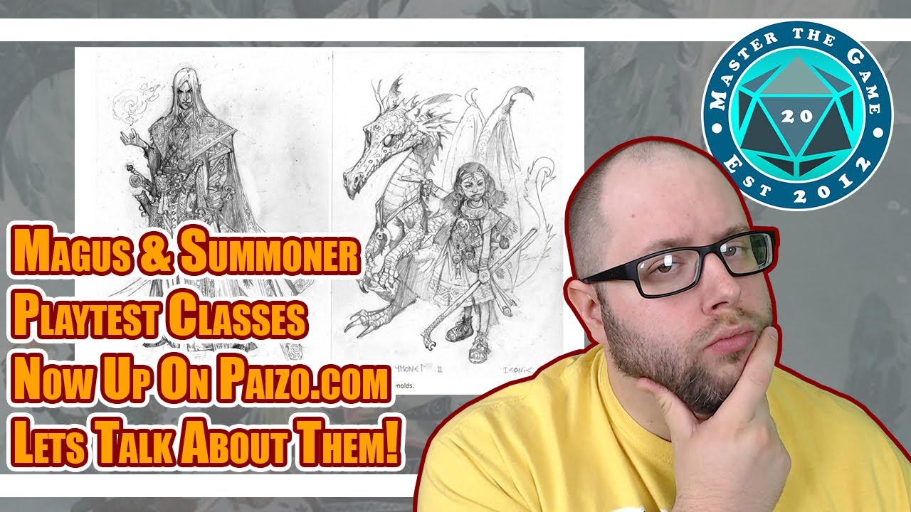 Magus & Summoner For Pathfinder 2e Lets Discuss This Playtest Material ...