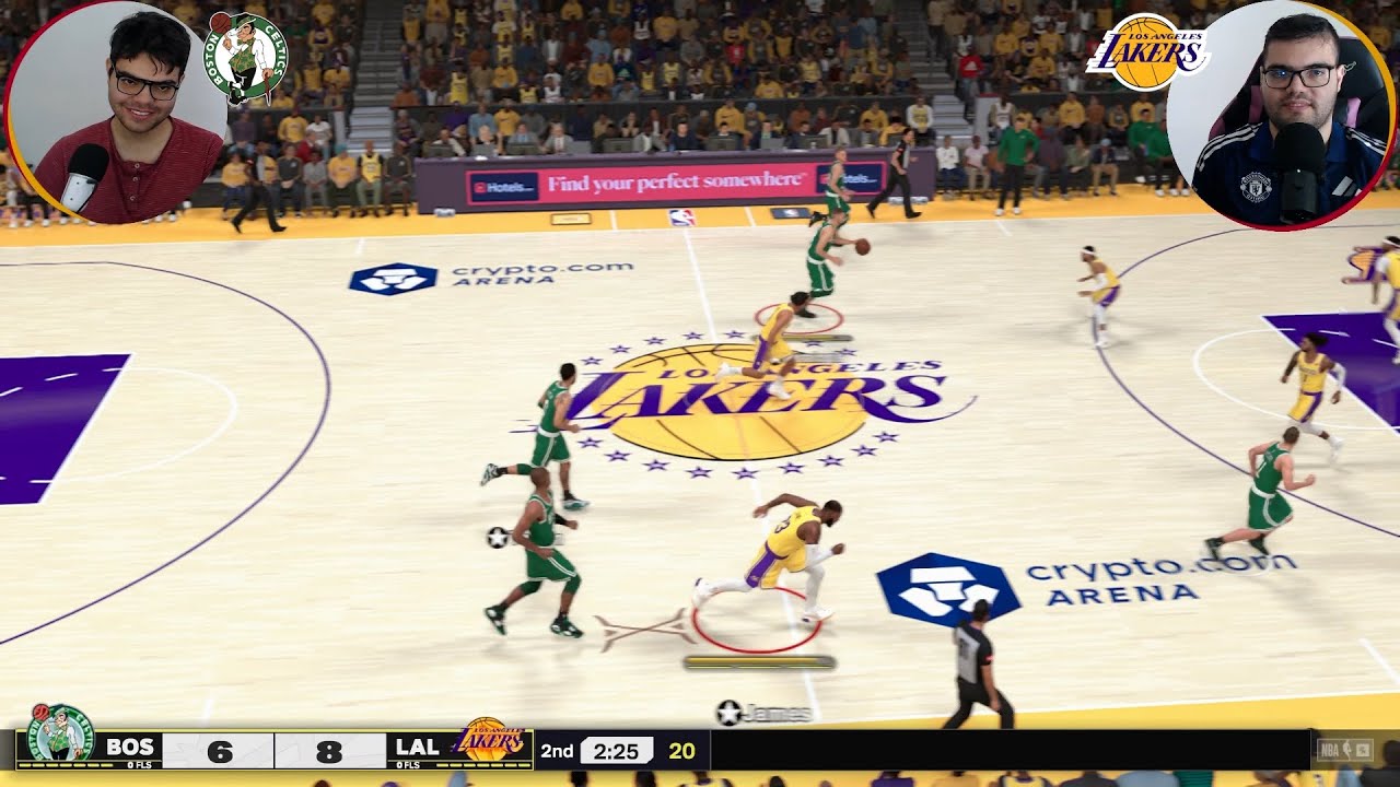 اولین گیم پلی بازی NBA 2k25 بسکتبال 2025 NBA 2K25 PC Next Gen gameplay ...