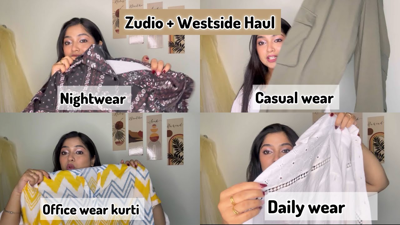 Asigala zudio + westside haul !! Daily essentials || SHEELOVE ...