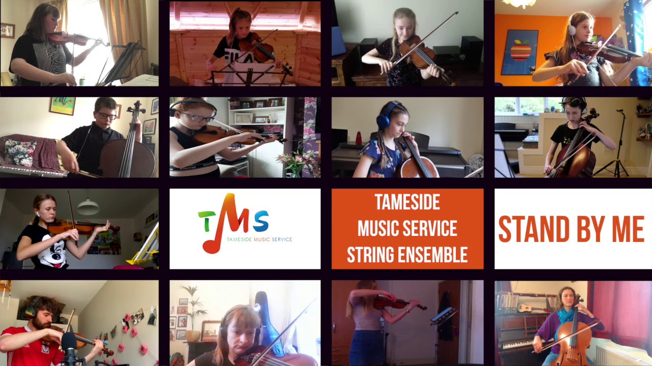 TMS String Ensemble - Stand By Me - YouTube