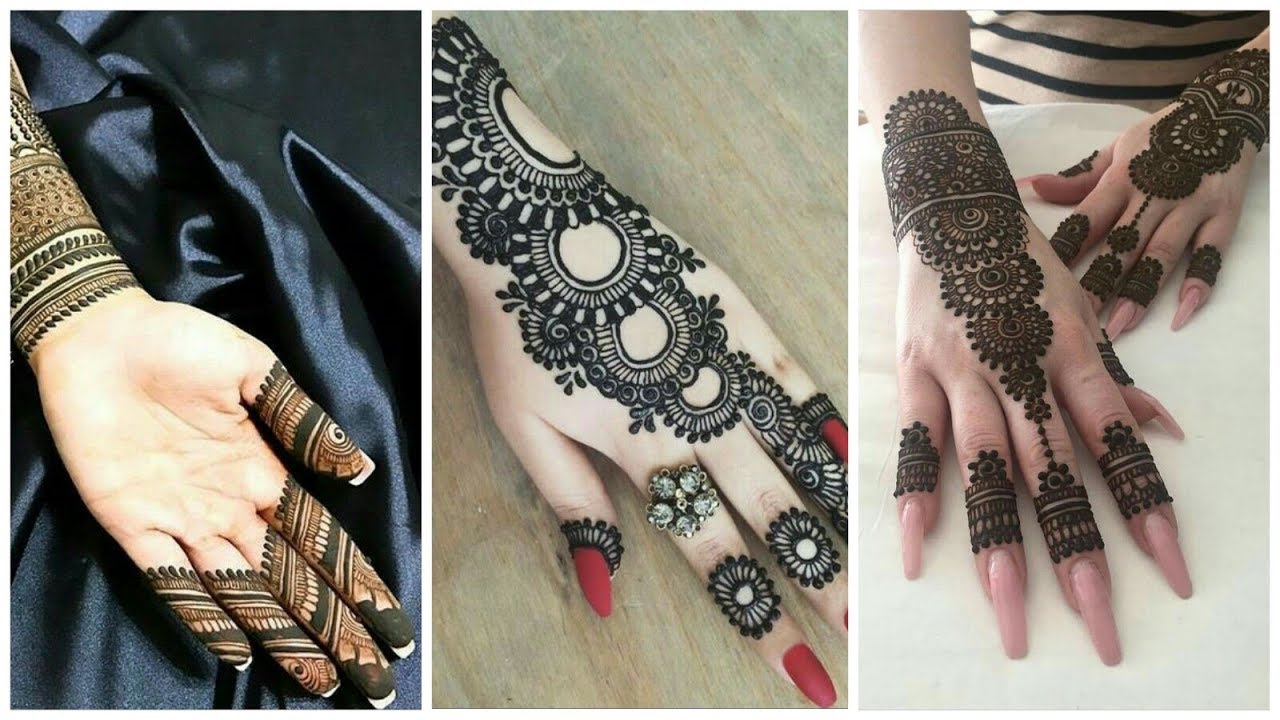 Latest Beautifull Party Mehndi Designs - YouTube