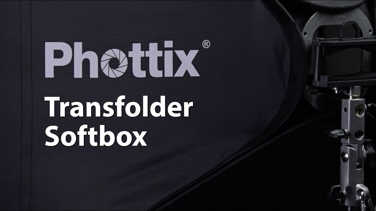 Introducing the Phottix Transfolder Softbox - YouTube