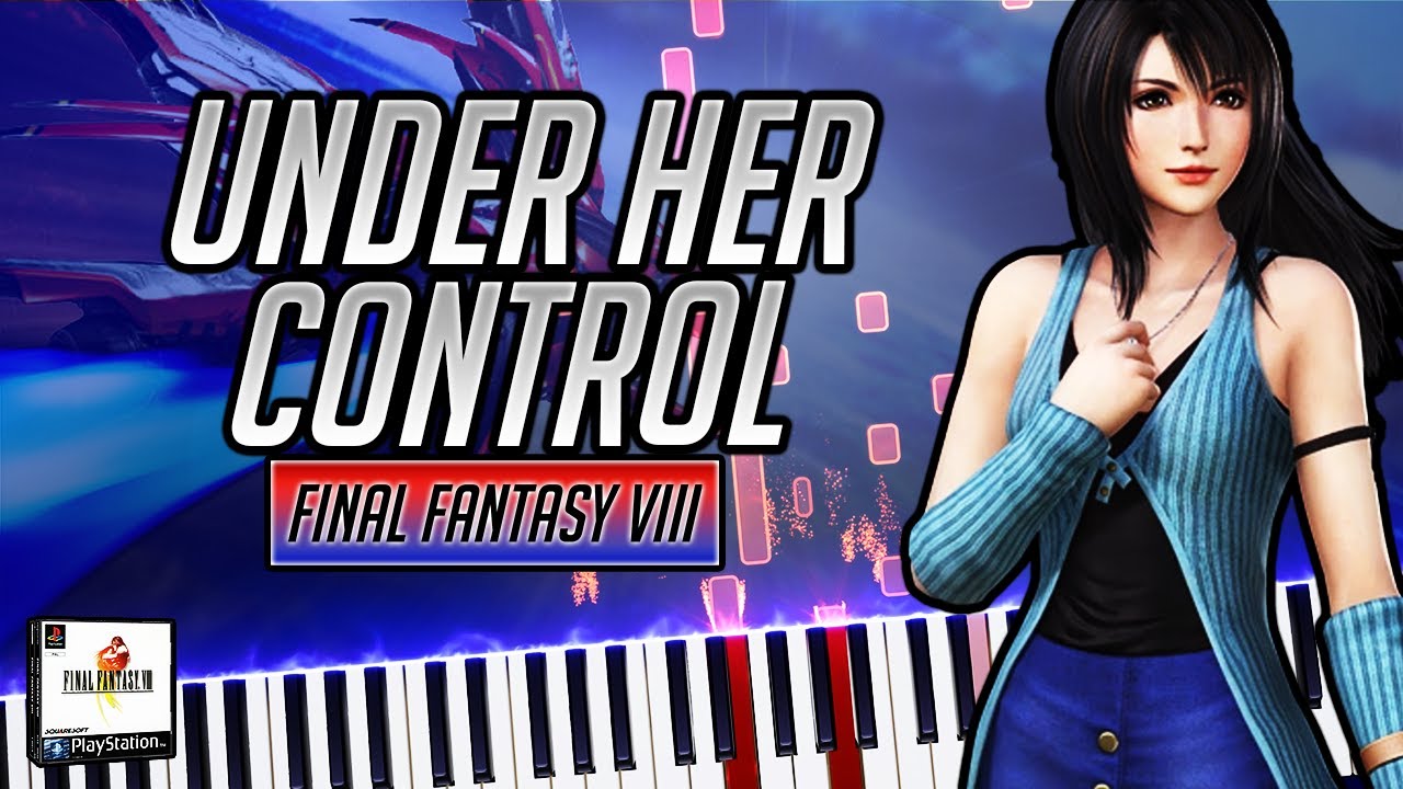 🎹 Final Fantasy VIII - Under Her Control (Deling Theme) [Piano Tutorial ...