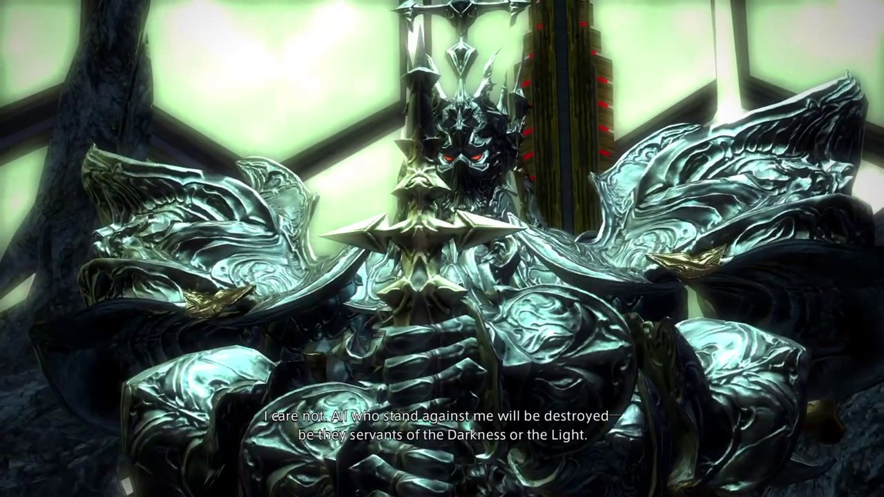 FINAL FANTASY XIV Primal Battle: VS King Thordan - YouTube