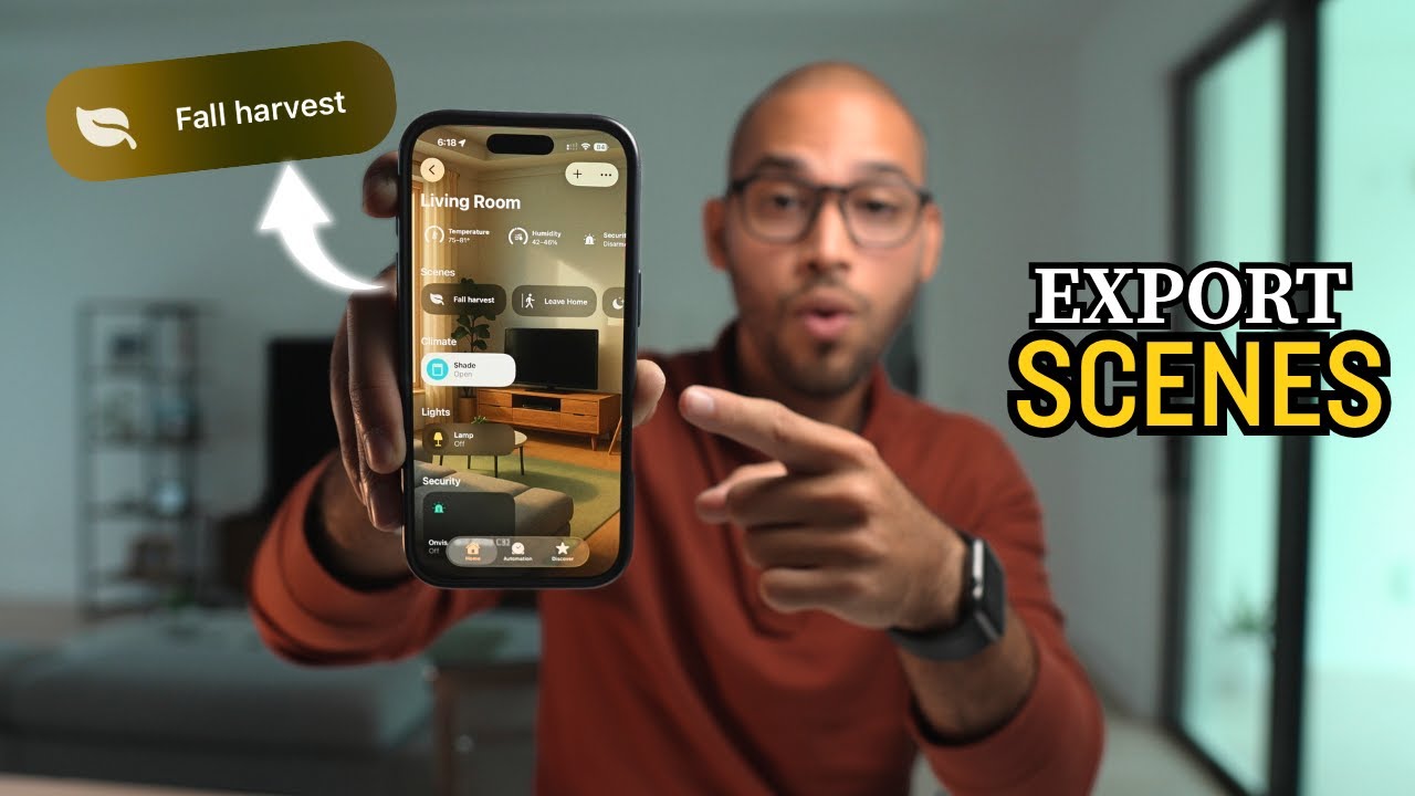 Finally! Philips Hue Scenes Export to HomeKit with Matter - YouTube