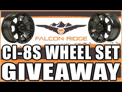 Falcon Ridge CI-8S Wheel Set Giveaway - YouTube