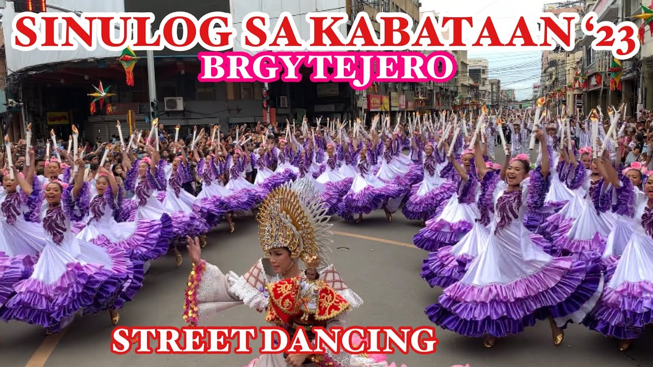 TEJERO/ SINULOG SA KABATAAN ‘23 STREET DANCING / CEBU GOOD VIBES # ...