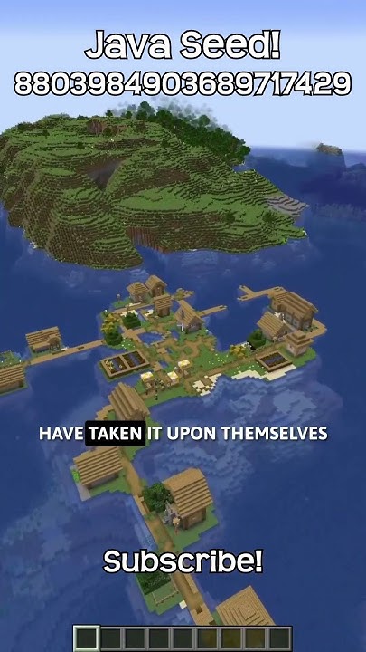 This Minecraft Java Seed Has 2 Shipwrecks And Villages Near Spawn ...