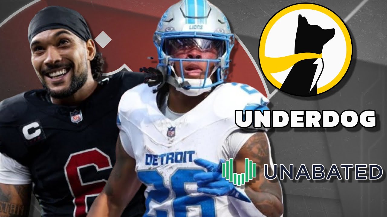 Underdog Daily - NFL Week 16 Battle Royale BEST PLAYS and Drafts! - YouTube
