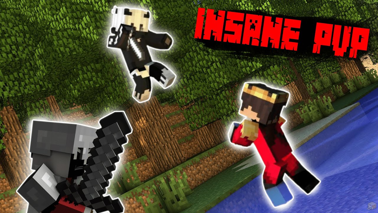 Minecraft PVP Practice | Minecraft Gameplay #1 - YouTube