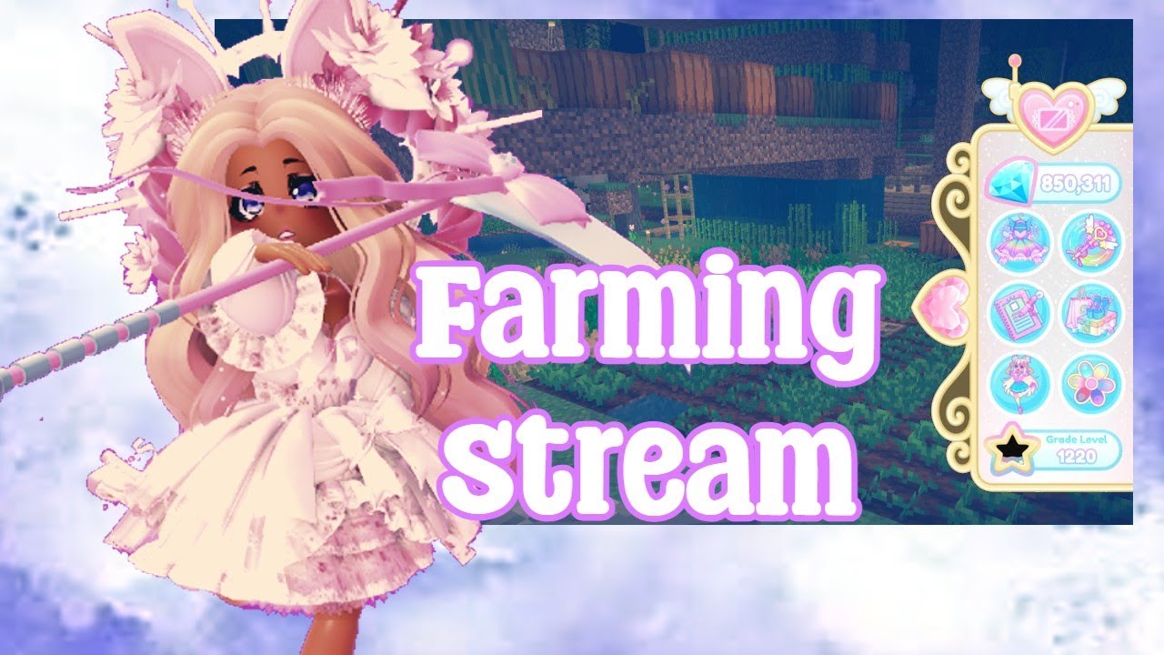 Royale High farming stream - YouTube
