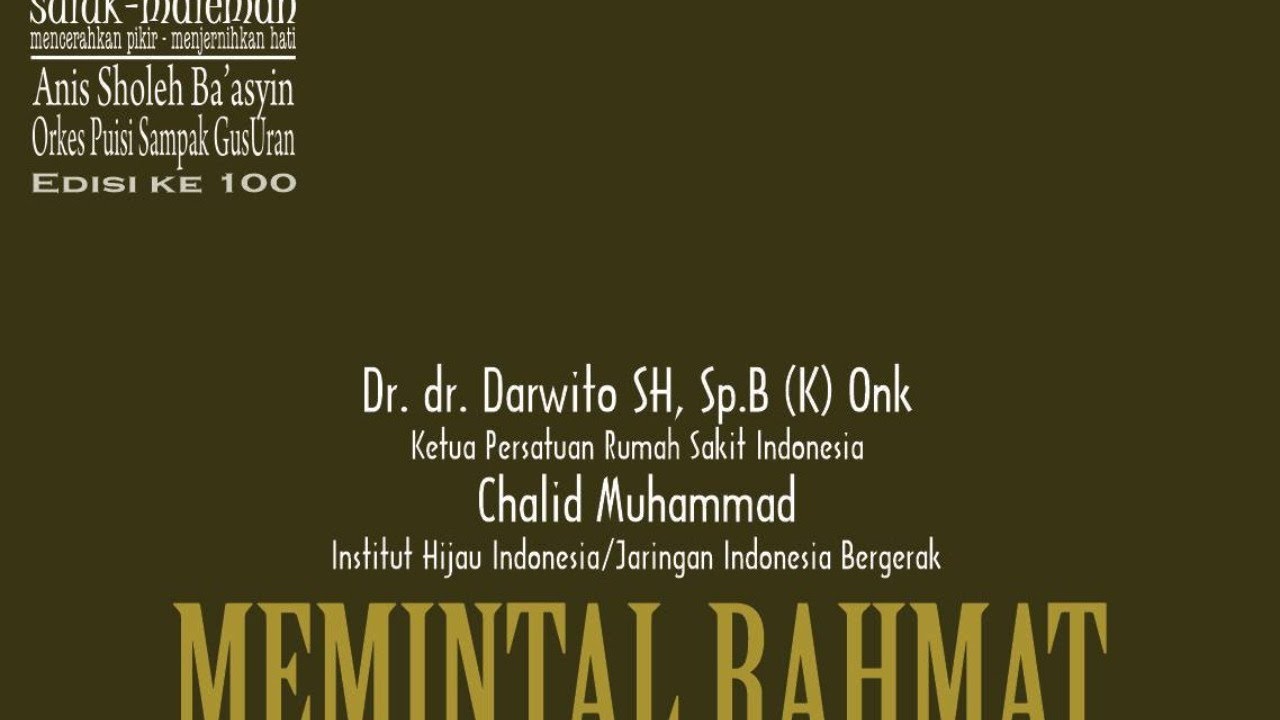 -- Suluk Maleman "MEMINTAL RAHMAT" - YouTube