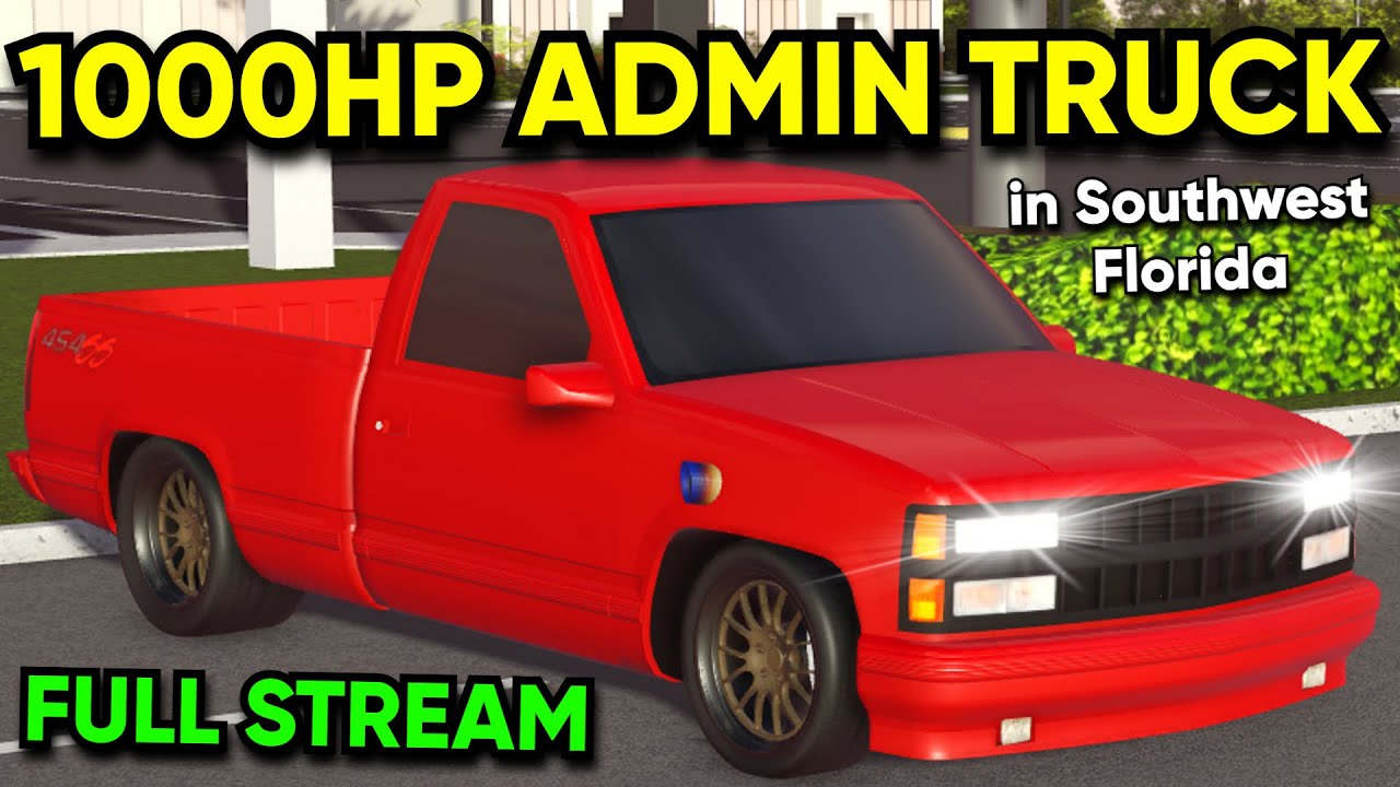 1000HP DRAG ADMIN TRUCK IN SOUTHWEST FLORIDA! (Full Stream) - YouTube