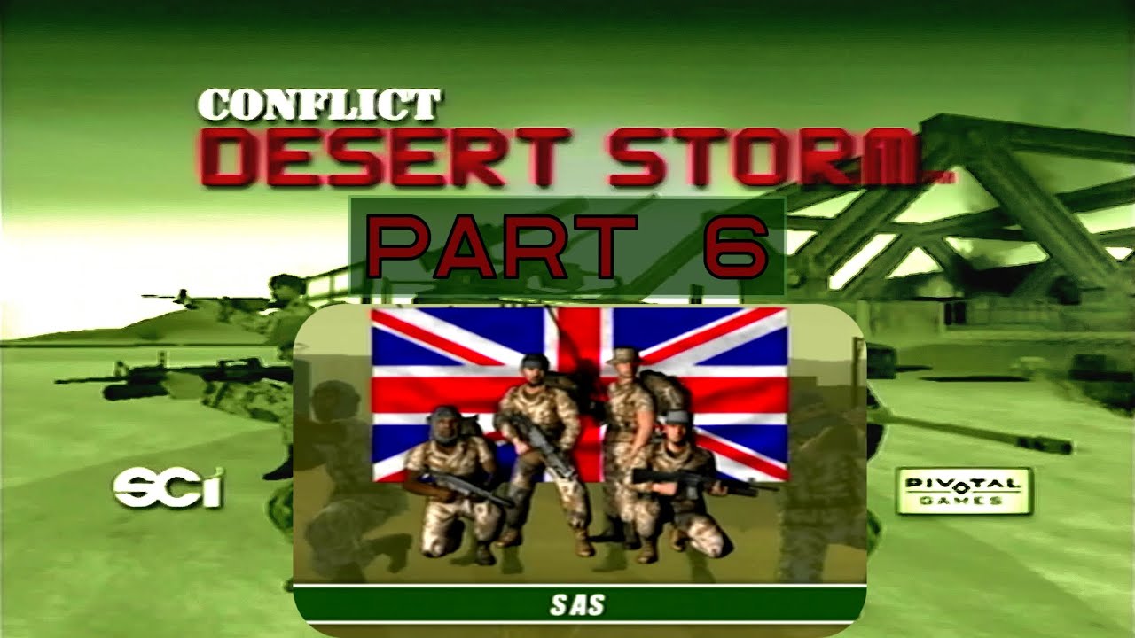 Surviving The Crash! - Conflict: Desert Storm - part 6: Crash & Burn ...
