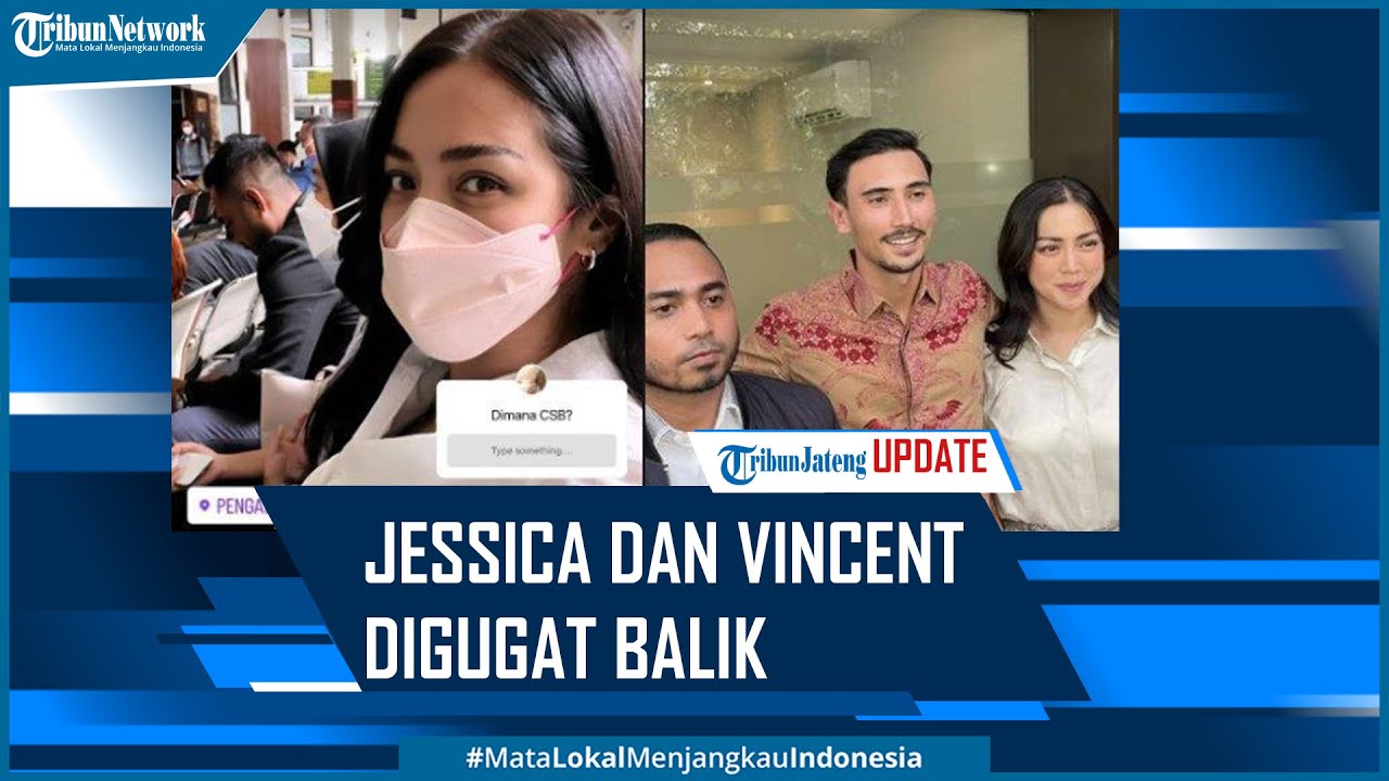 Jessica Iskandar dan Vincent Verhaag Digugat Balik Rp 50 M oleh ...