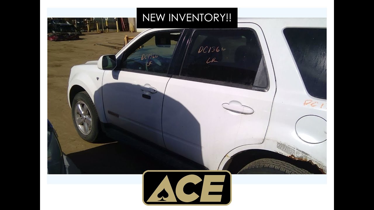 ACE AUTO PARTS - MN - DC1366 - 2008 ESCAPE - YouTube