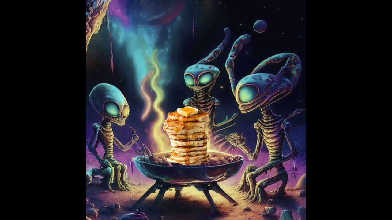 Azztacock - Alien Pancakes II (Official Audio) - YouTube