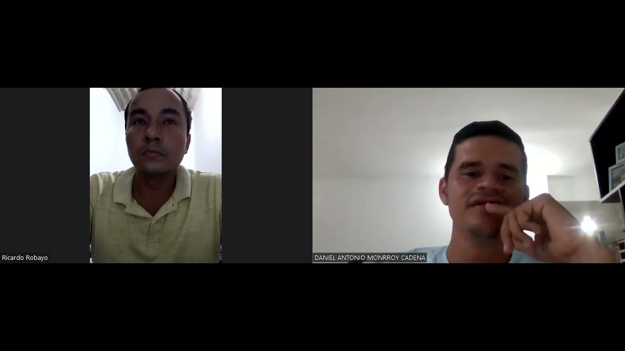 INTERVIEW / DANIEL MONROY- RICARDO ROBAYO - YouTube