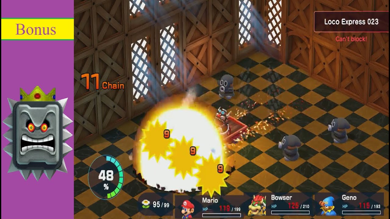 Super Mario RPG - Bonus Video: Post-Game Boss Fights - YouTube