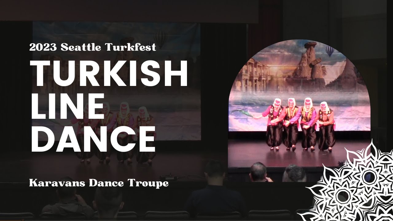 Turkish Line Dance - 2023 Seattle TurkFest - YouTube