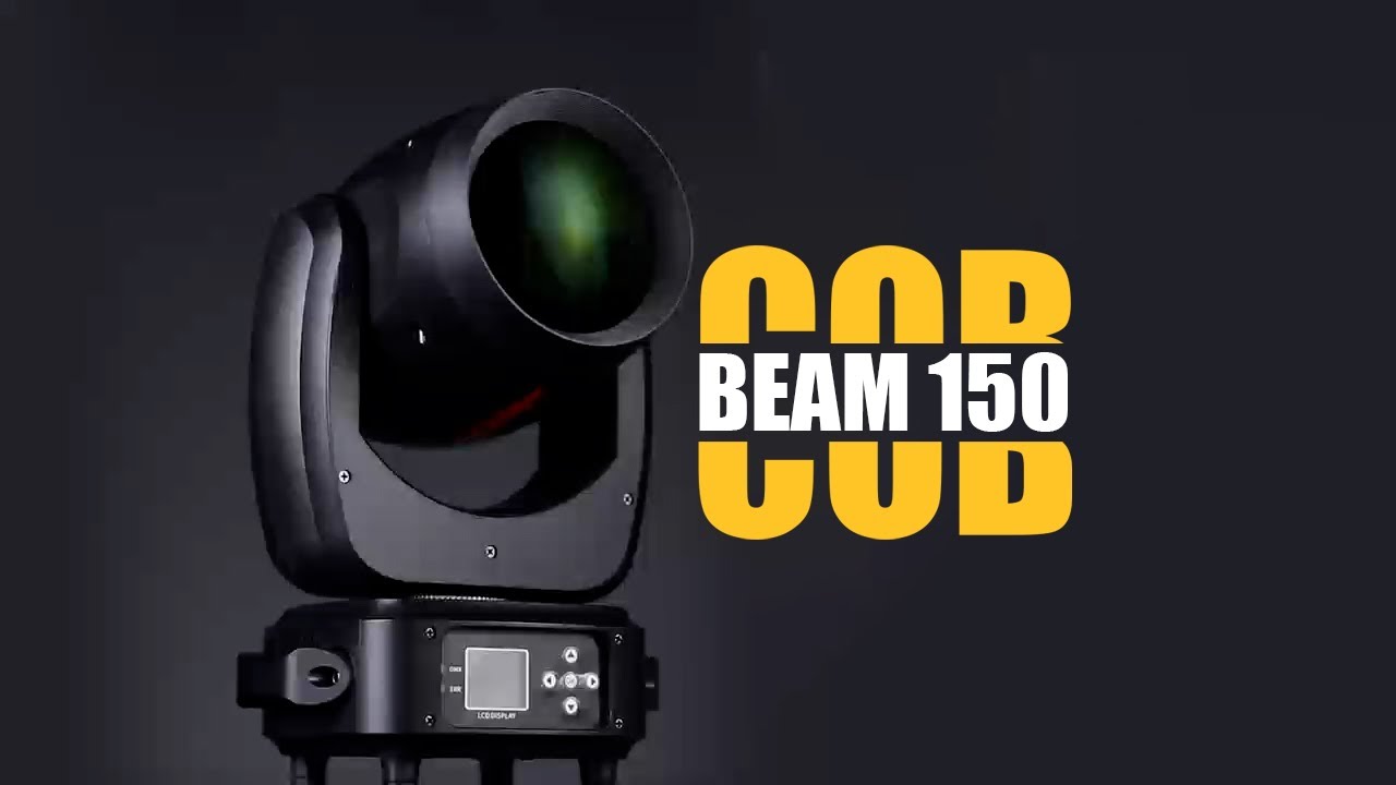 COB-BEAM 150 | MITEK Professional - YouTube