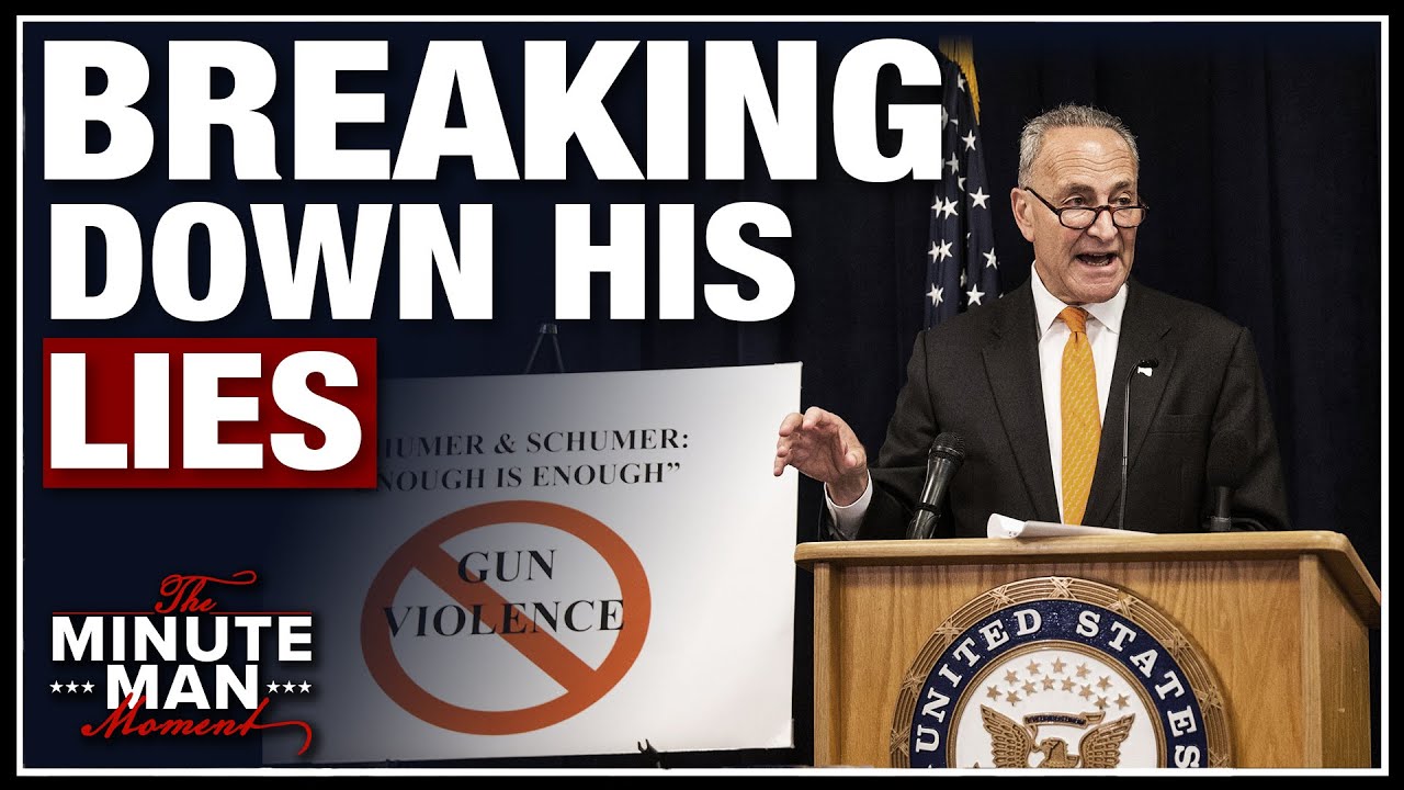 Democrat Senator Caught Lying About The Undetectable Firearms Act - YouTube