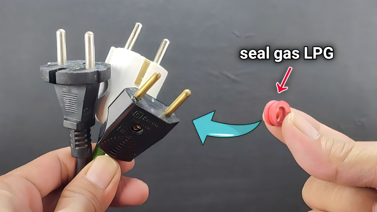 Pasang saja seal gas LPG di colokan rumahmu !! - YouTube