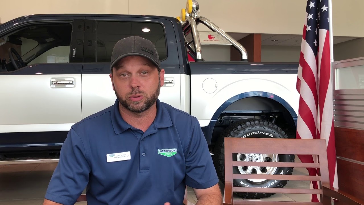 Hello from Jason Scales @ Beechmont Ford - YouTube