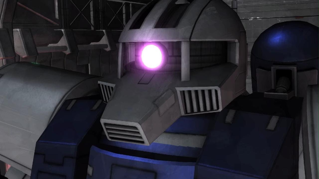 GUNDAM BATTLE OPERATION 2: Psycommu system Zaku - YouTube