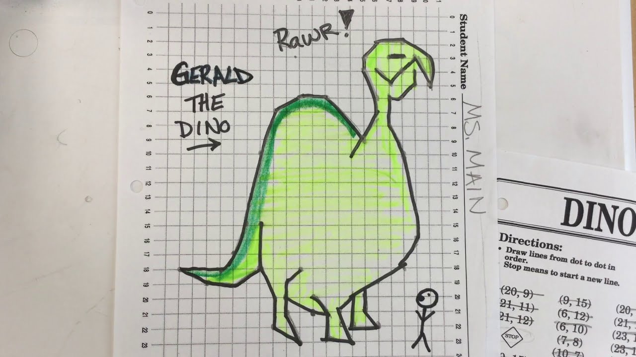 How To Graph Puzzle 1 - YouTube